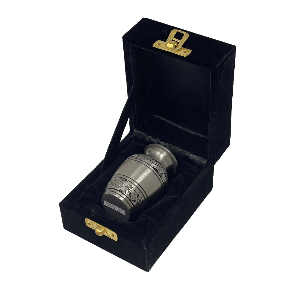 Embossed Pewter Keepsake - Momentful Life